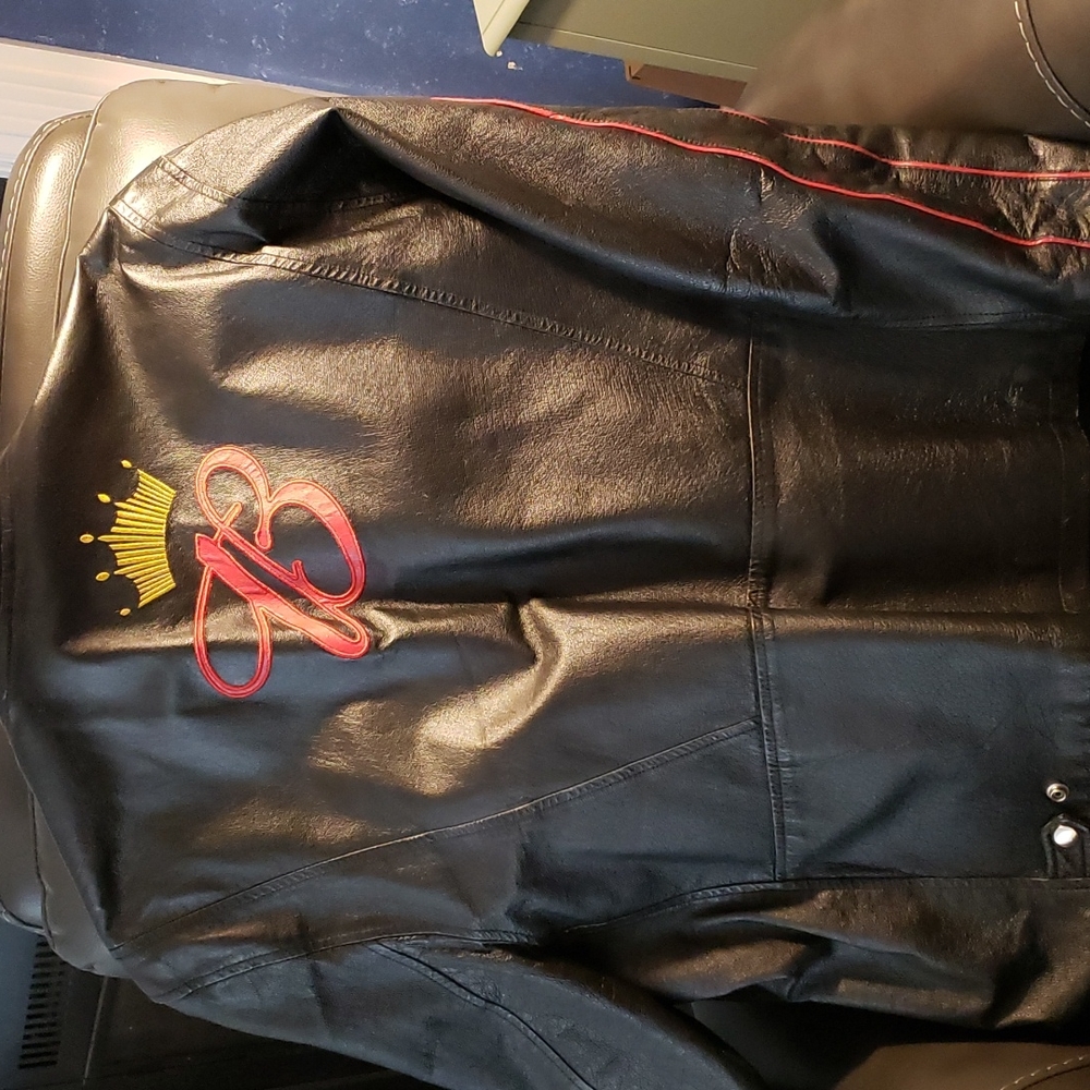 Vintage Dale Earnhardt Jr. Leather Jacket - Gem